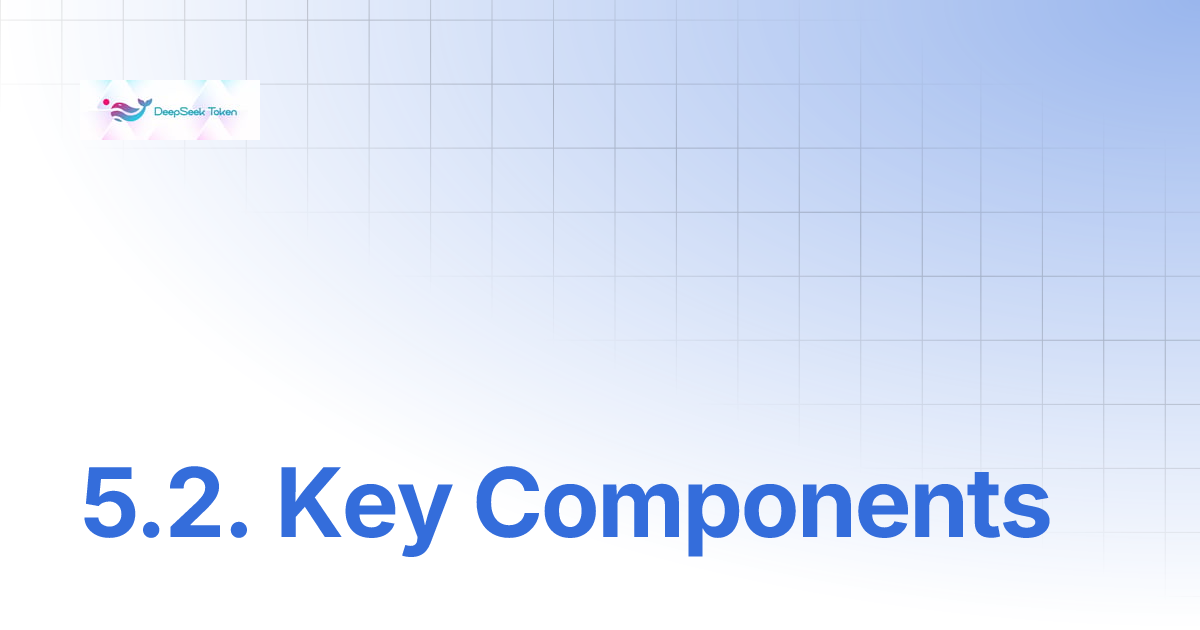 5.2. Key Components | DeepSeek Token